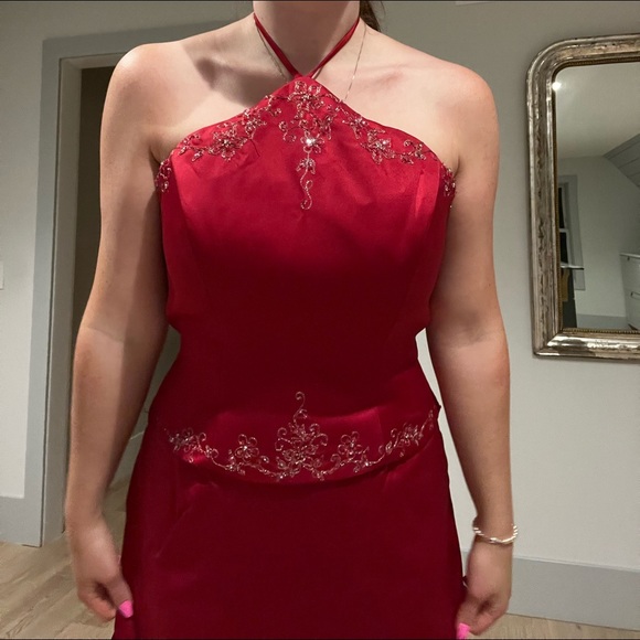 Alexia Designs | Dresses | Alexia Designs Formal Halter Dress | Poshmark